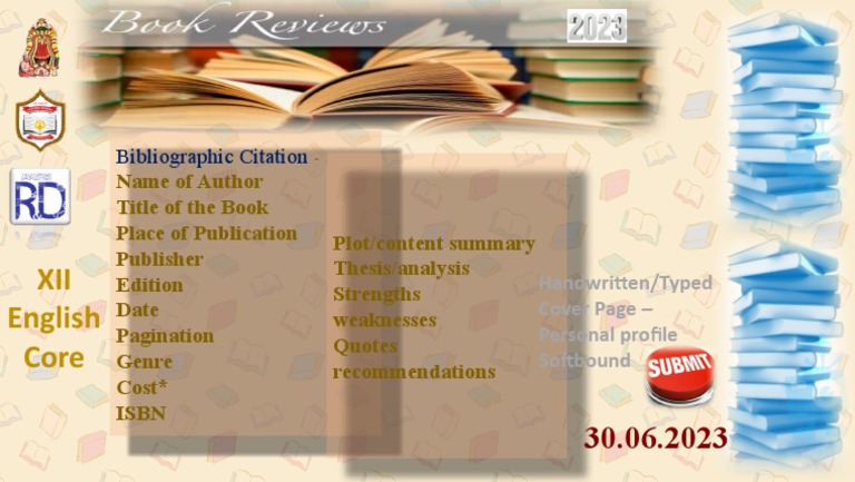 Book Review Poster | PDF
