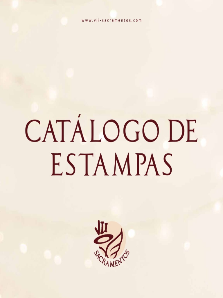 Catálogo de Estampas | PDF | Adoración Cristiana Y Liturgia