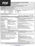 ASIA Scoring Card | PDF | Anatomical Terms Of Motion | Musculoskeletal ...