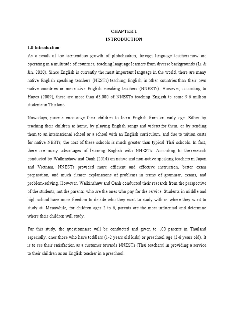Chapter 1-3 (Research Proposal) | PDF | Methodology | Quantitative Research
