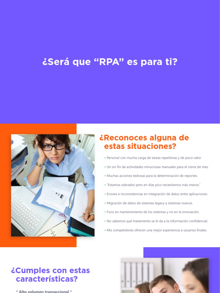 Icorp DTS RPA Overview | PDF | Informática