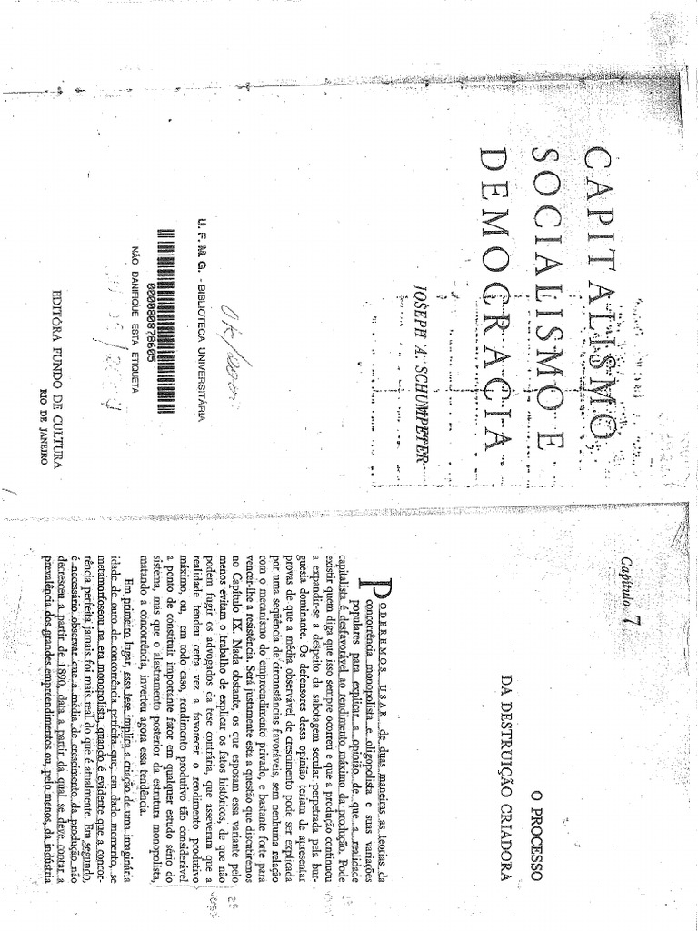 Schumpeter-CSD-cap 7 | PDF