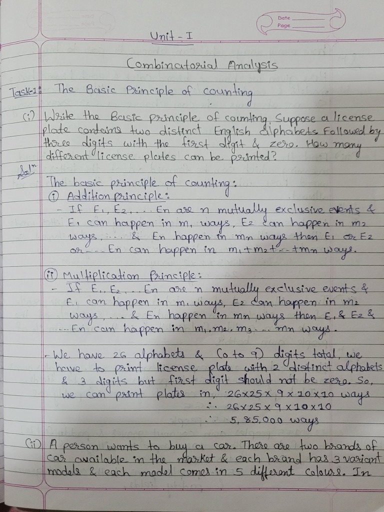 PSNM Task 1to6 | PDF