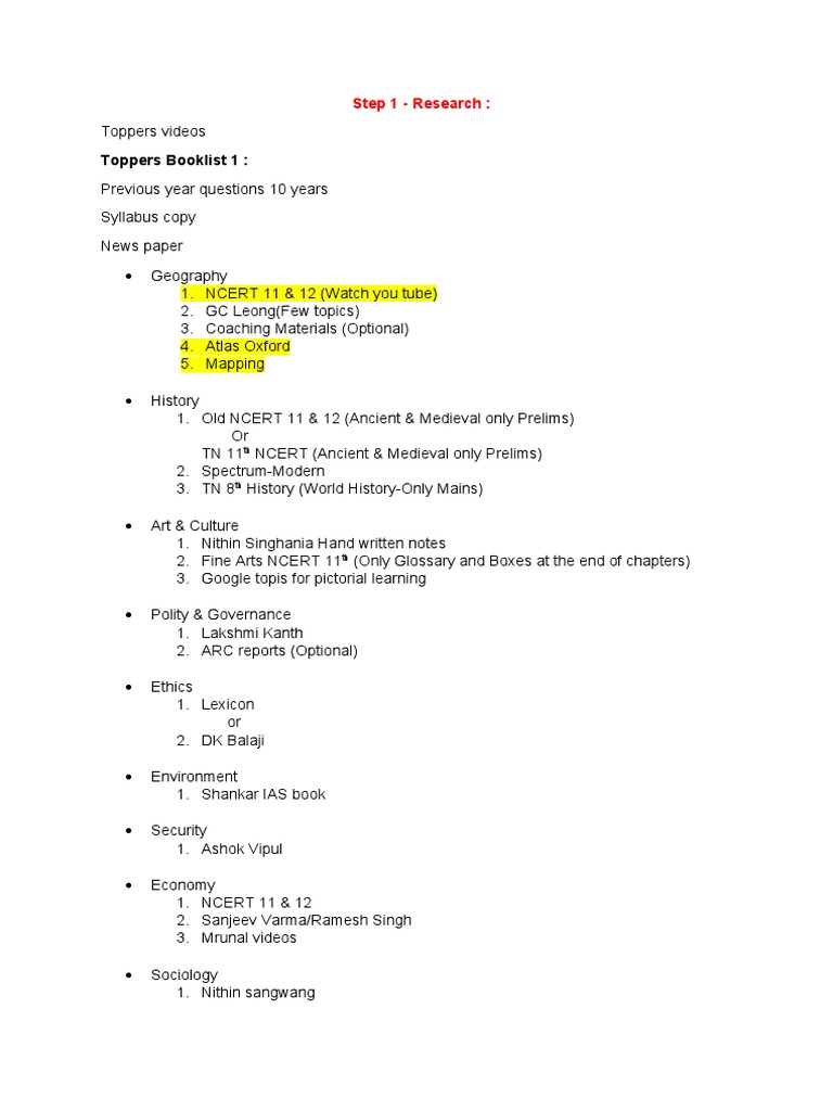 Book List | PDF | Science