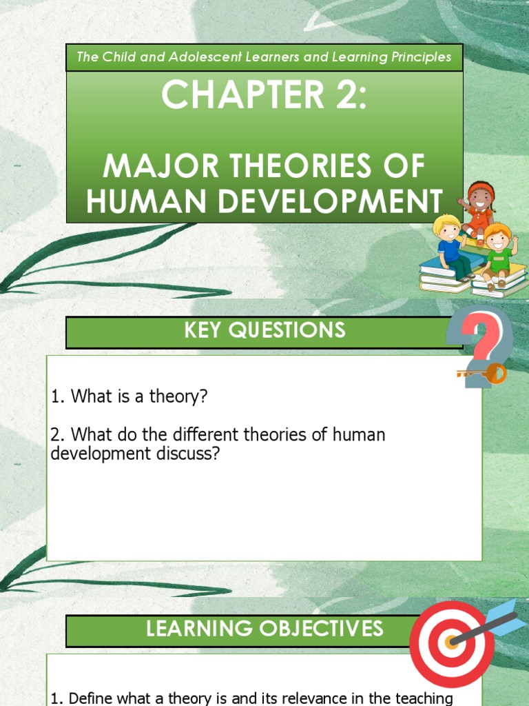 CALLP - Chapter 2 (Major Theories of Human Development) | PDF ...