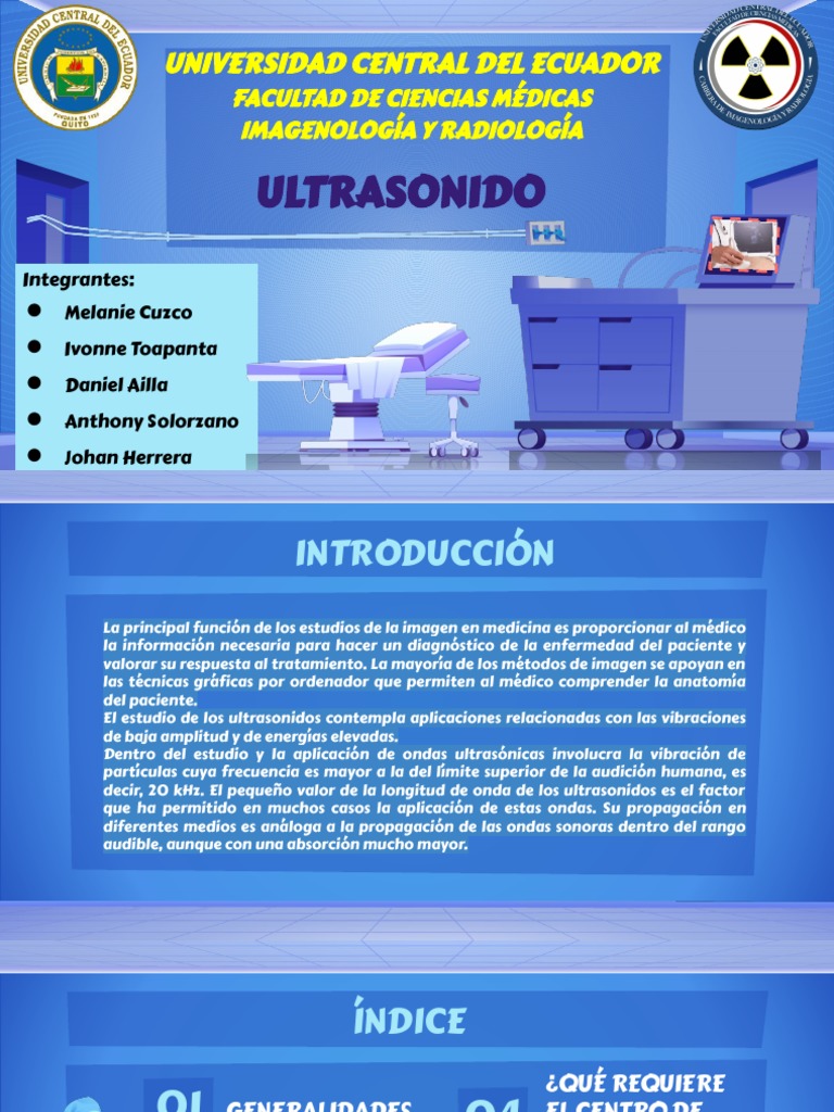 Guía Completa Sobre Ultrasonido Médico Pdf Ultrasonido