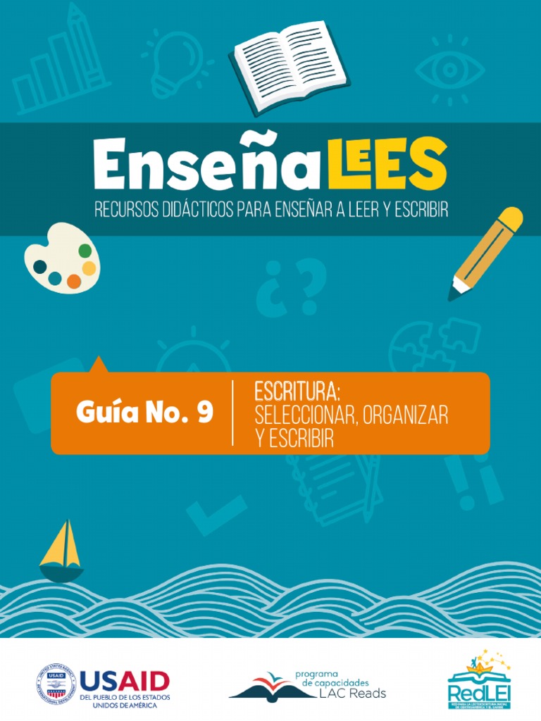 Ensenalees Guia9 | PDF | Escritura | Aprendizaje