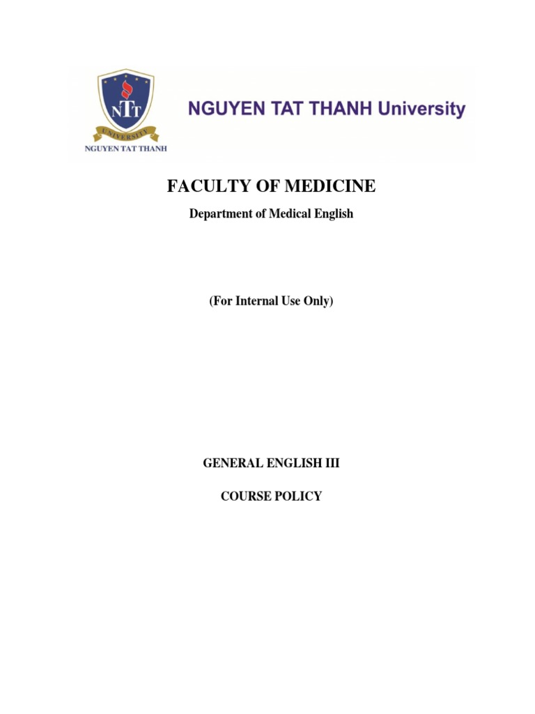 General English III Course Policy Guide | PDF | Air Pollution | Pollution