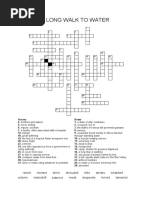A Long Walk to Water: Vocabulary List | PDF