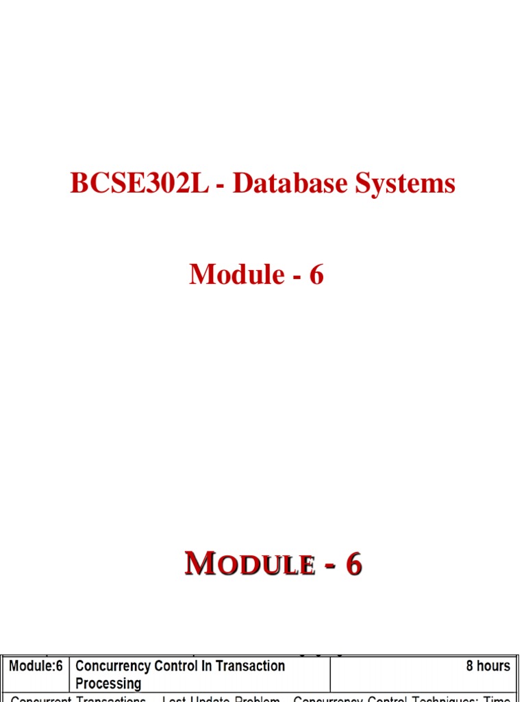FALLSEM2023-24 BCSE302L TH VL2023240100776 2023-07-19 Reference-Material-I | PDF | Database ...