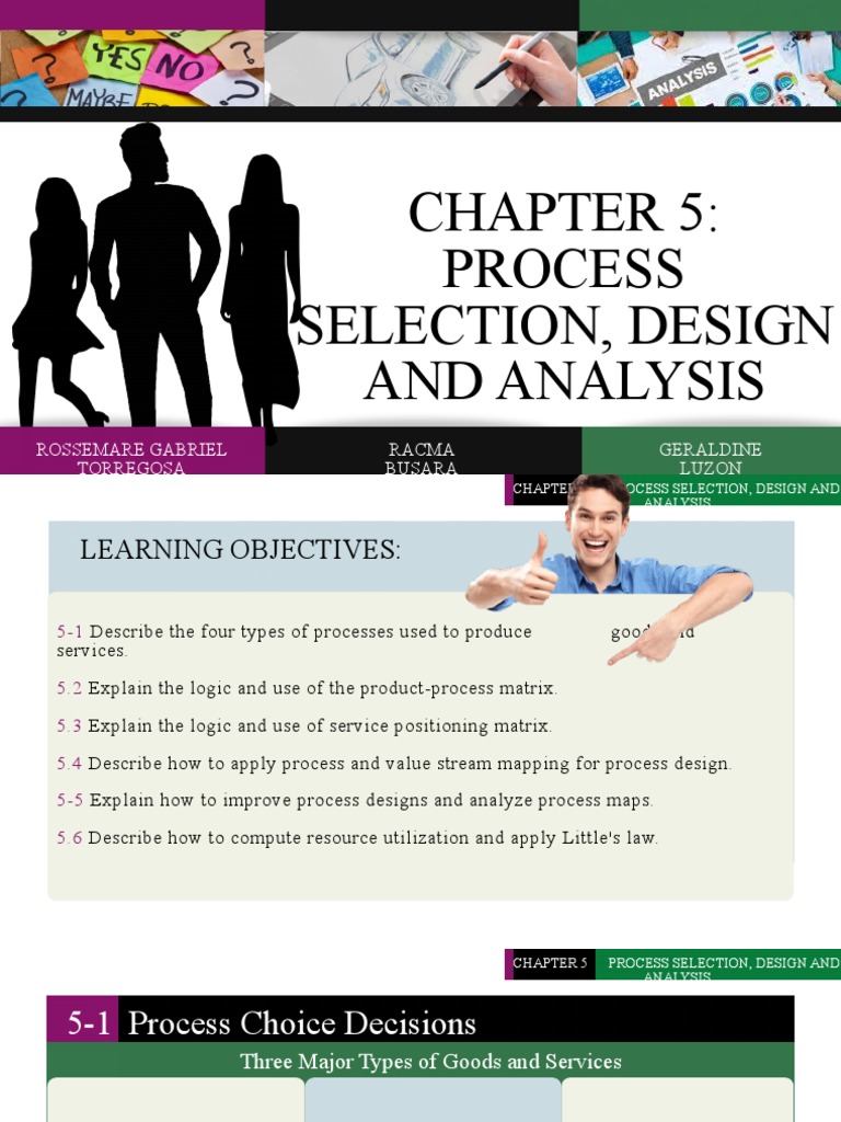 BA 328 - Ch5 - Process Selection, Design, and Analysis | PDF | Goods ...