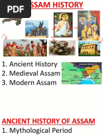 Complete Assam History | PDF