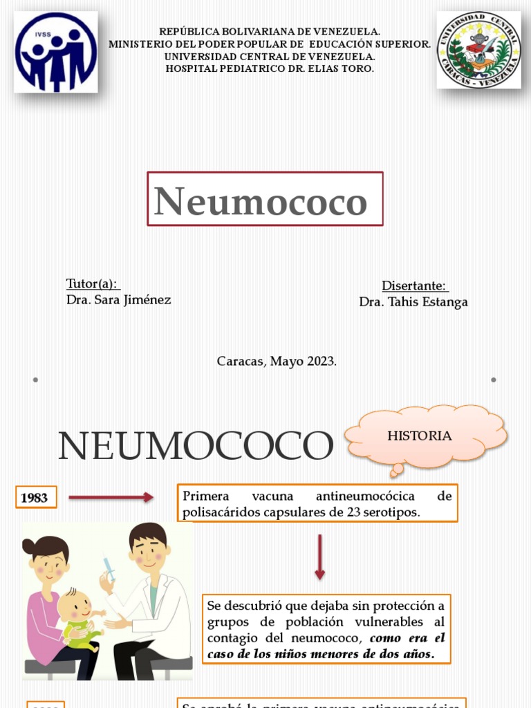 Vacuna Neumococo | PDF | Vacunas | Ciencias de la Salud