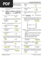 CE Module 19 - Buoyancy (Answer Key) | PDF