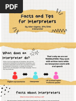 Essential Tips for Effective Interpreting | PDF | Language ...