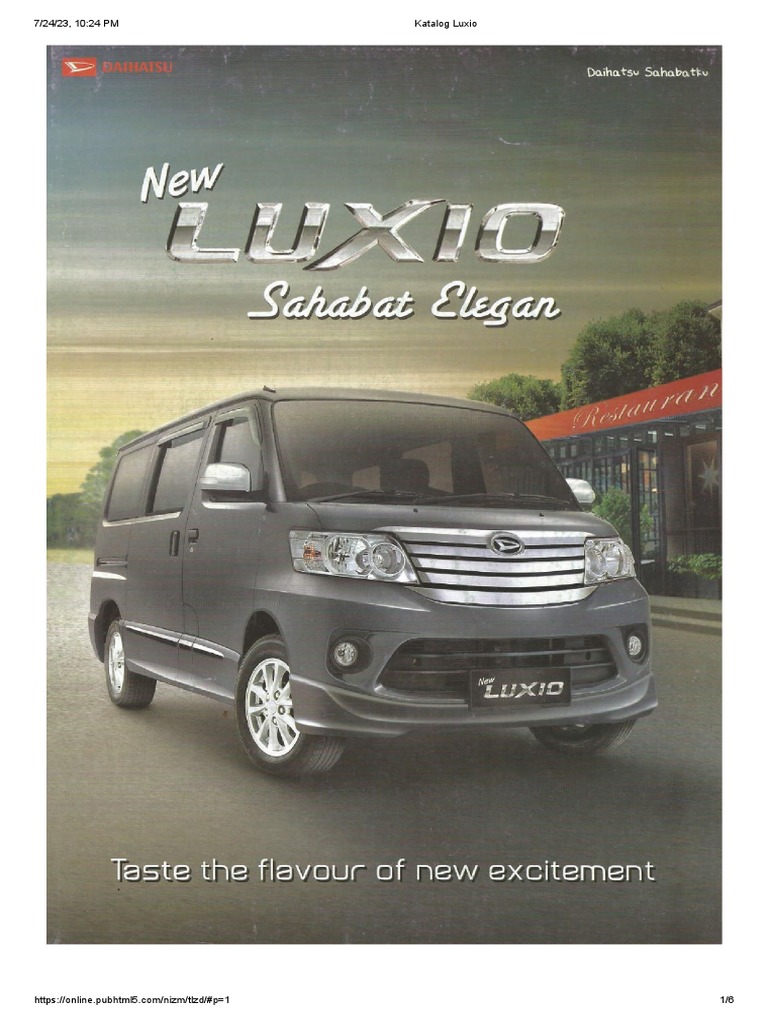 Katalog Luxio | PDF