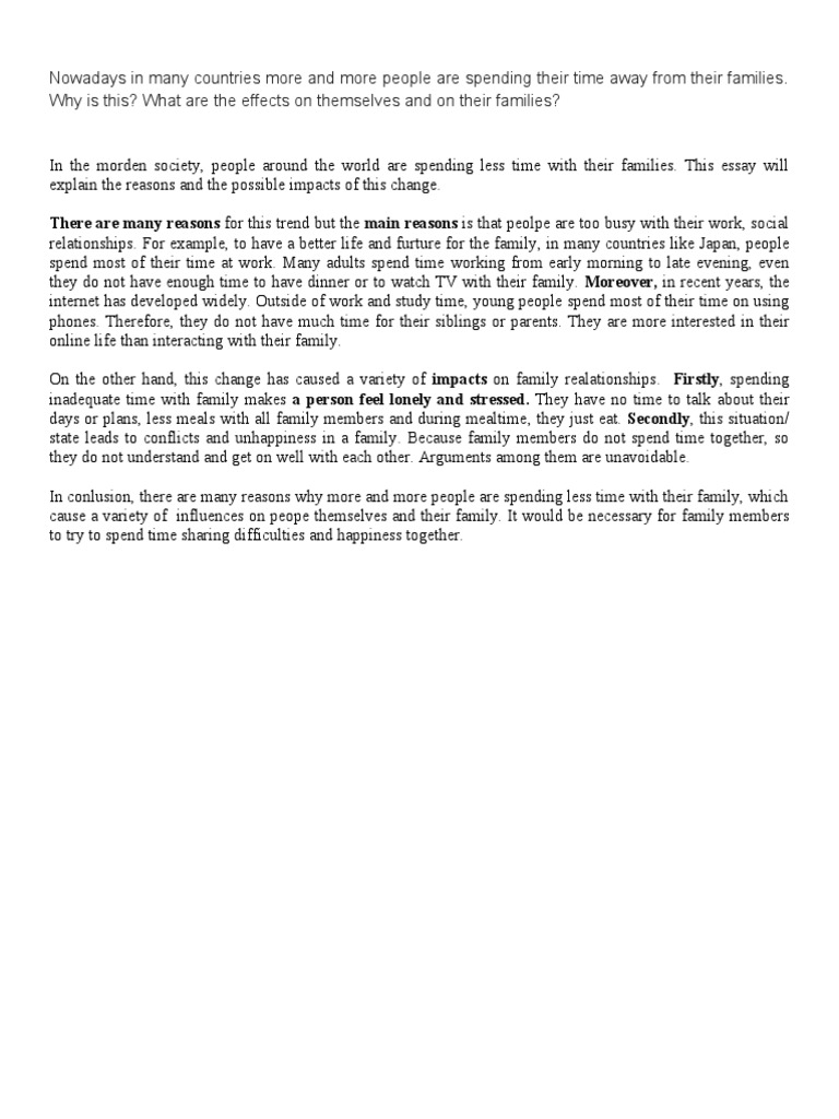 Writing Family | PDF