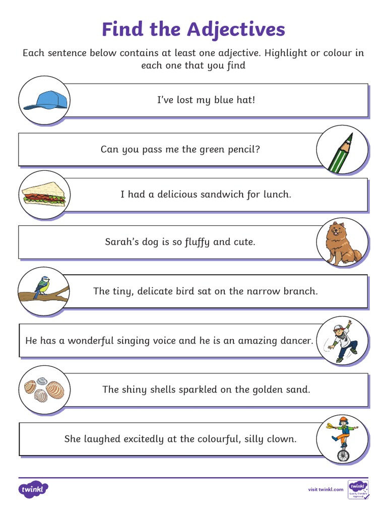 Grammar Worksheet 3 With Answers | PDF
