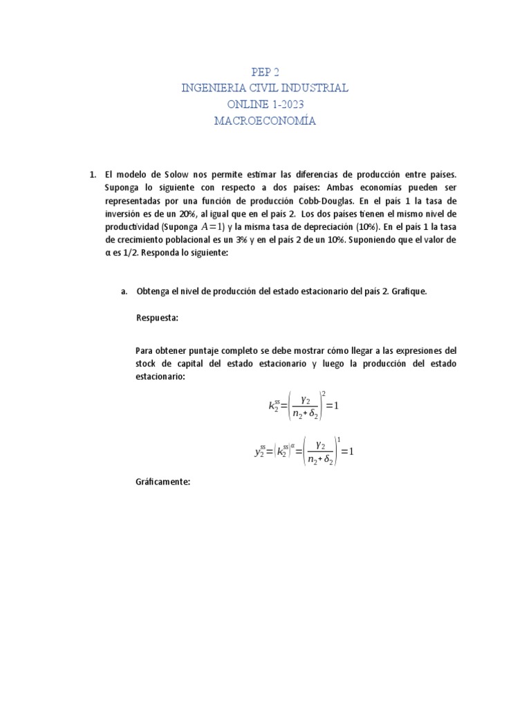 Pep 2 V2 | PDF | La política monetaria | Oferta (economía)