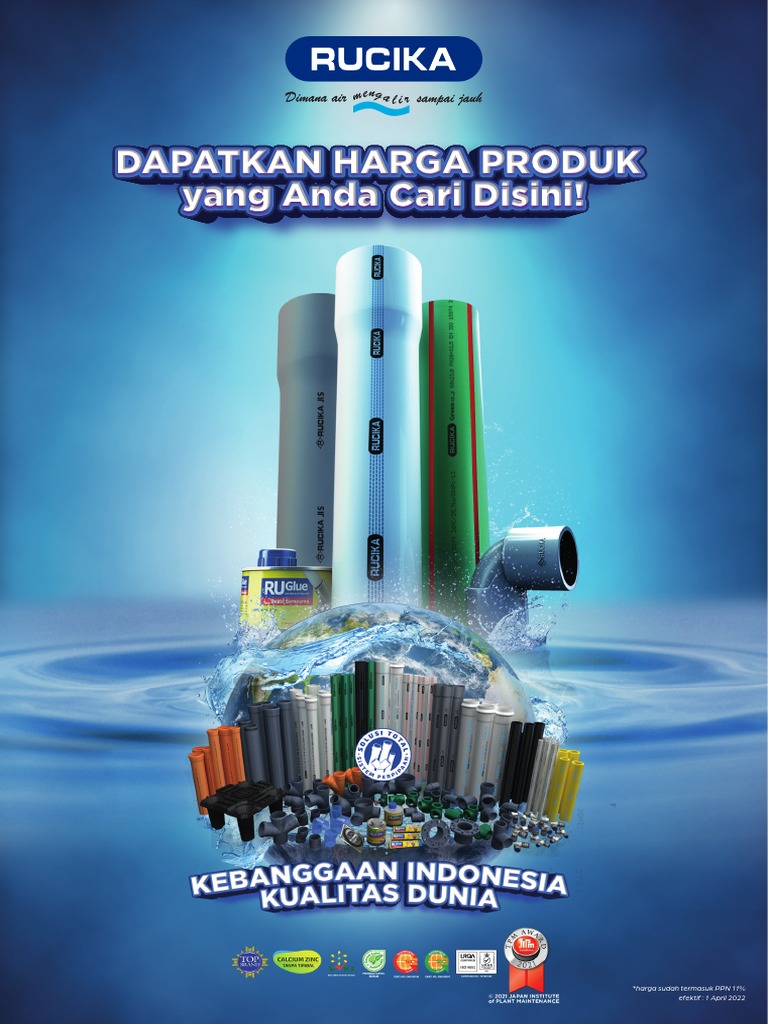 Daftar Harga Produk Rucika 2025 | PDF