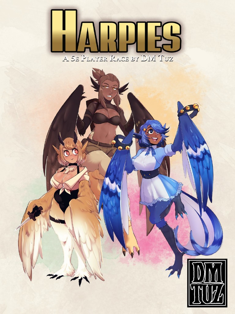 Harpies Basic Edition | PDF