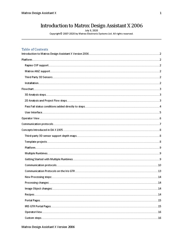 Introduction To Design Assistant X 2006 | PDF | Online And Offline | 3 ...