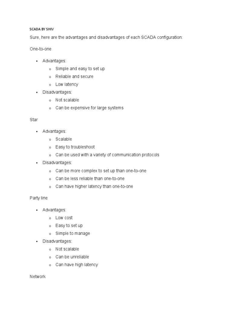 Scada 1 | Download Free PDF | Scada | Computer Network