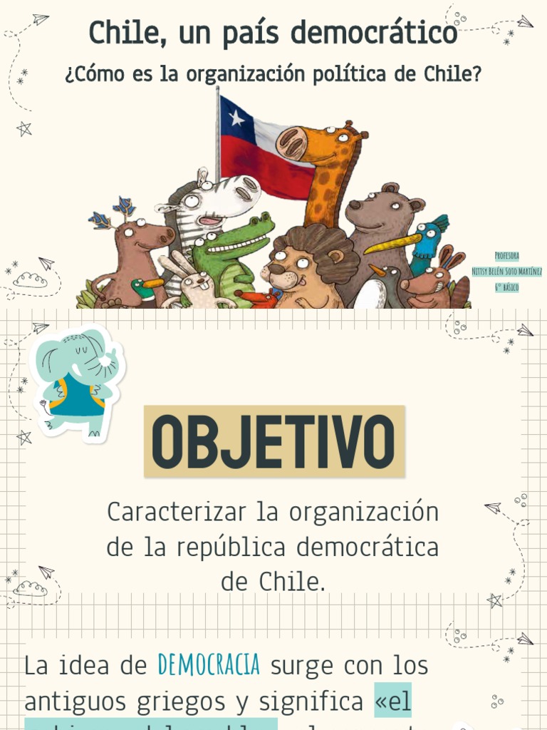 Organización Política de Chile: Democracia | PDF | Democracia ...