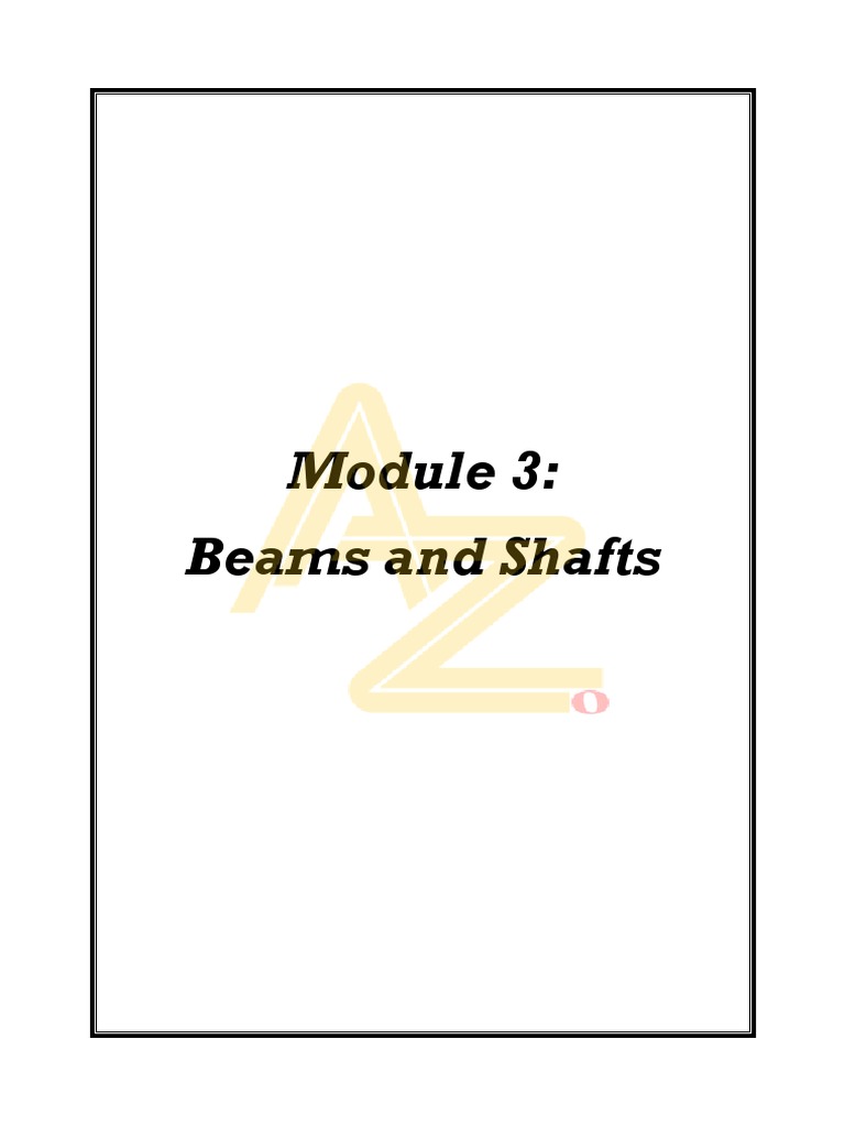 FEM Mod3@AzDOCUMENTS - in | PDF | Finite Element Method | Mechanical Engineering