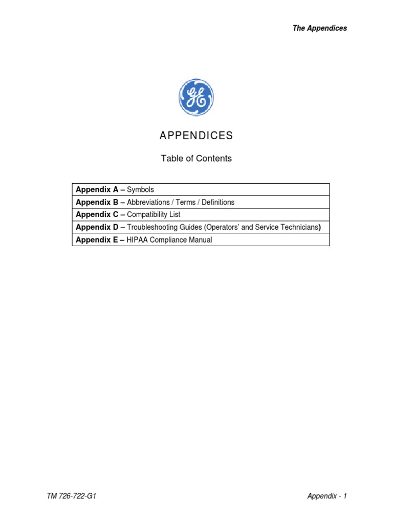 The Appendices | PDF | Bios | Computing