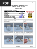 CDS PROTOCOLS Kalcker | PDF | Dose (Biochemistry) | Chemistry