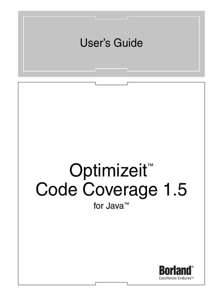 Code Coverage | PDF | Java (Programming Language) | Java Virtual Machine Code Coverage | PDF | Java (Programming Language) | Java Virtual Machine