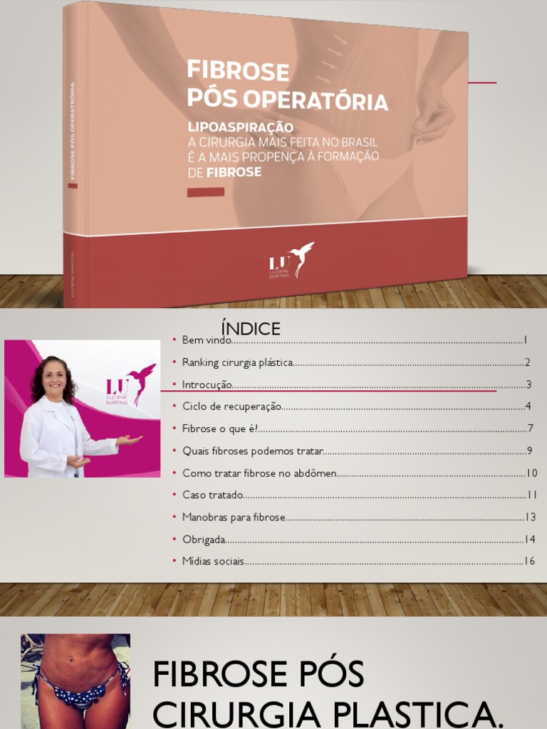 E Book FIBROSE PÓS CIRURGIA PLASTICA | PDF | Massagem | Cirurgia plástica