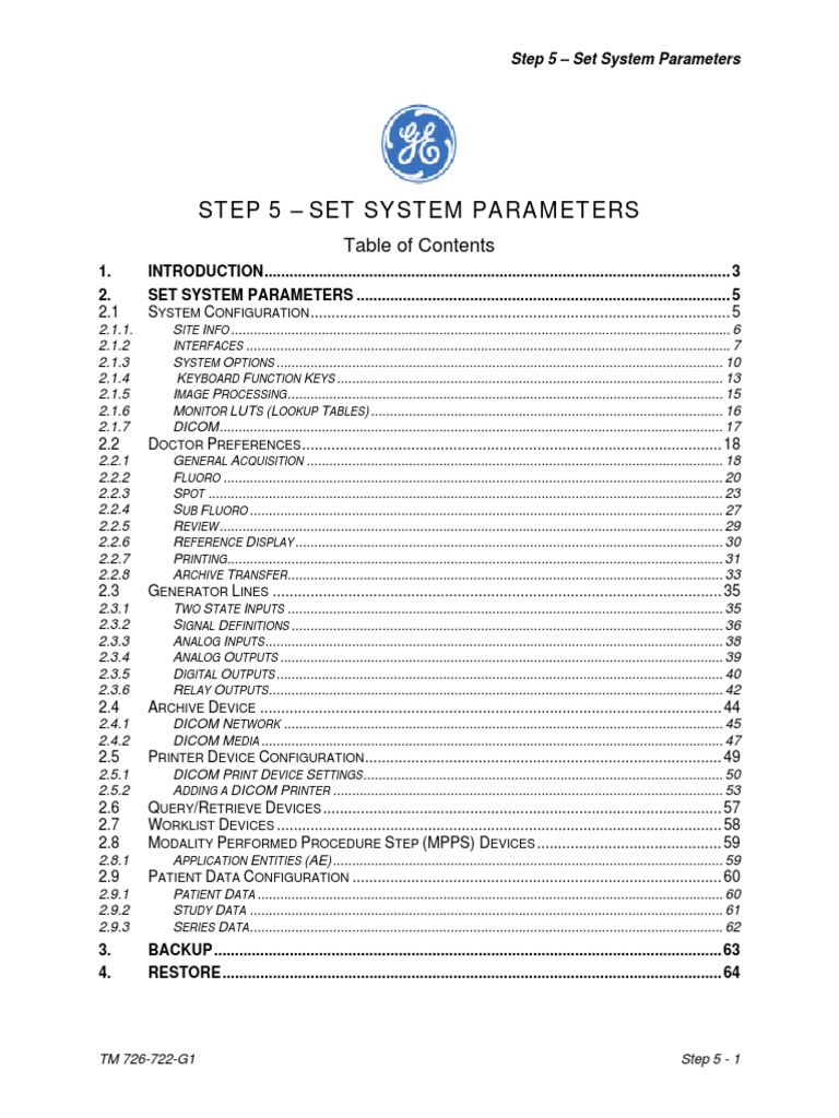 Step 5 - Set System Parameters | PDF | Icon (Computing) | Menu (Computing) Step 5 - Set System Parameters | PDF | Icon (Computing) | Menu (Computing)