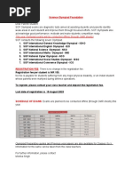 SOF Student Consent Form (2025-26) | PDF