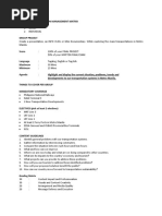 Sensory Imagery Lesson Plan for Grades 8-9 | PDF | Senses | Perception