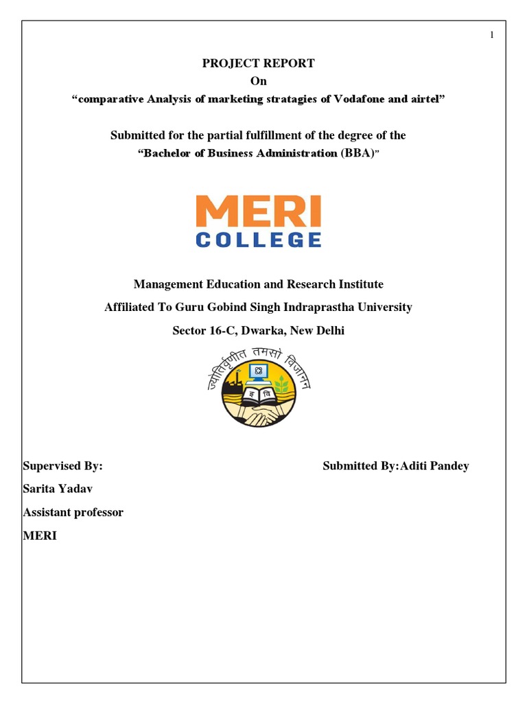 Aditi Minor Project BBA SEM 2 | PDF | Economies | Business Economics Aditi Minor Project BBA SEM 2 | PDF | Economies | Business Economics