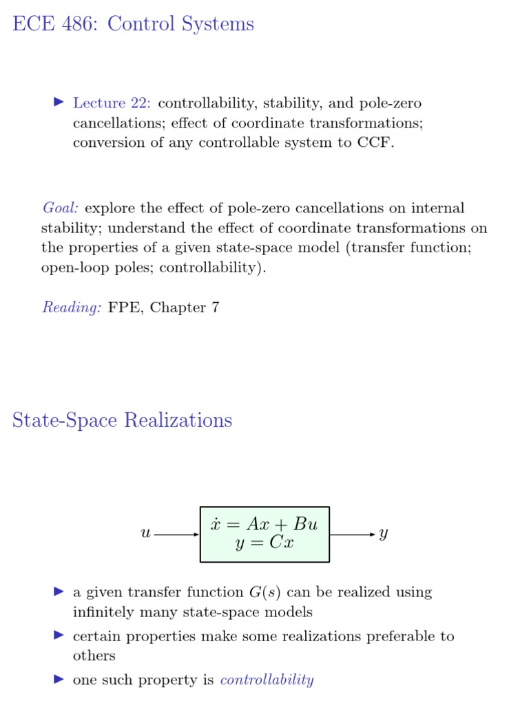 Lecture22 CCF | PDF | Matrix (Mathematics) | Abstract Algebra