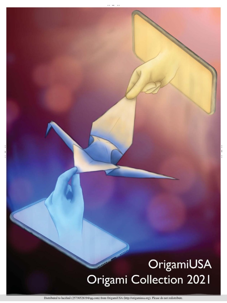 Origami USA Convention 2021 | PDF | Paper Folding | Origami