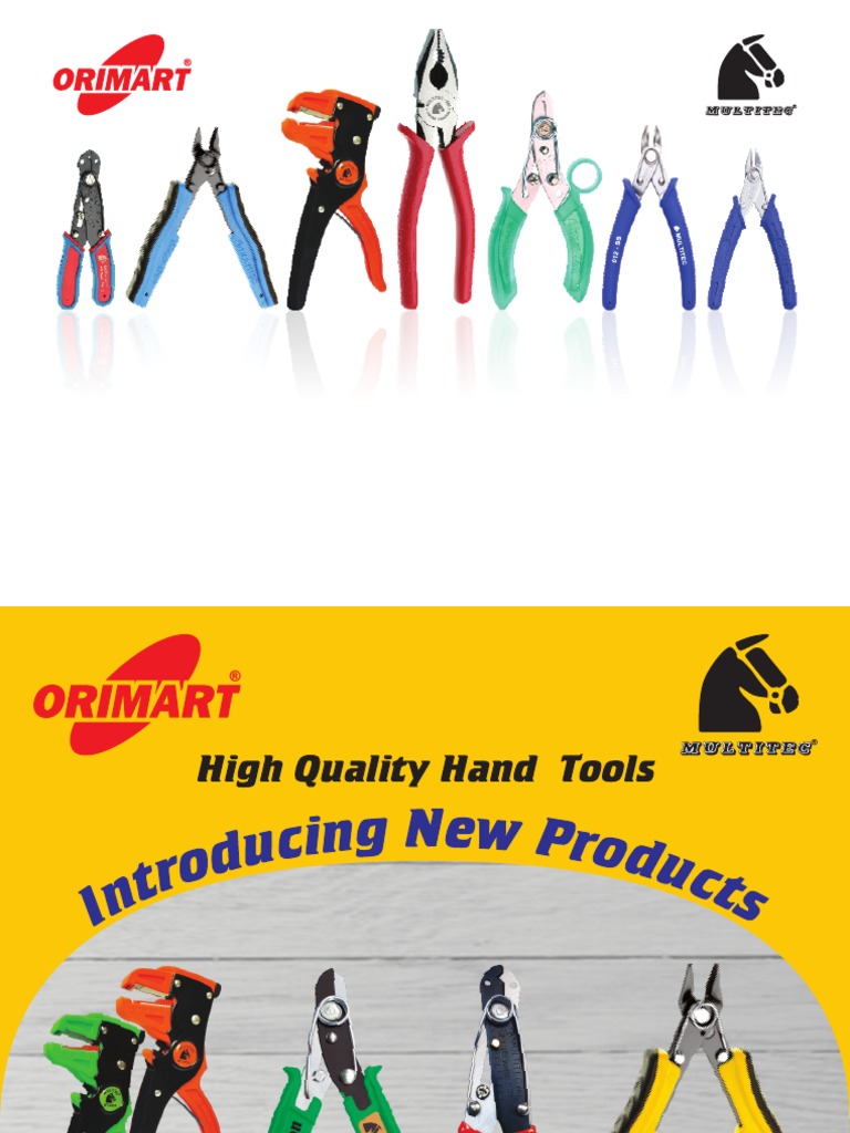 Multitec Orient Hand Tools Catalogue Cum Price List 2022 | PDF