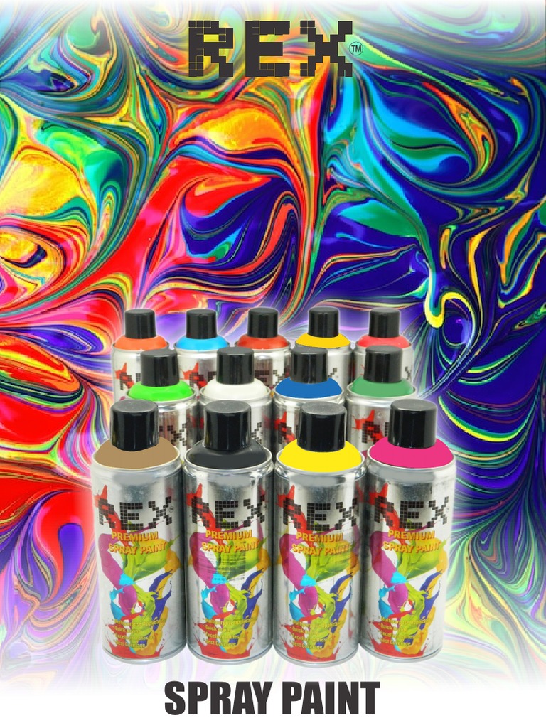 Rex - Spray Paints-2 | PDF