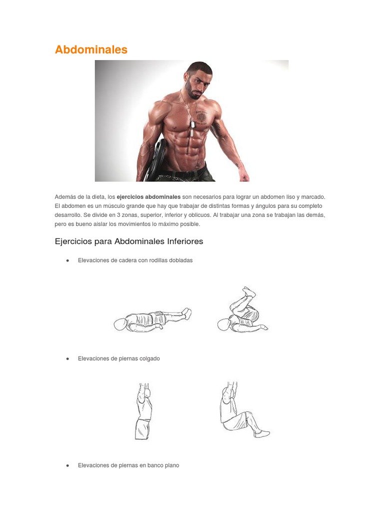 Rutina Abs | PDF