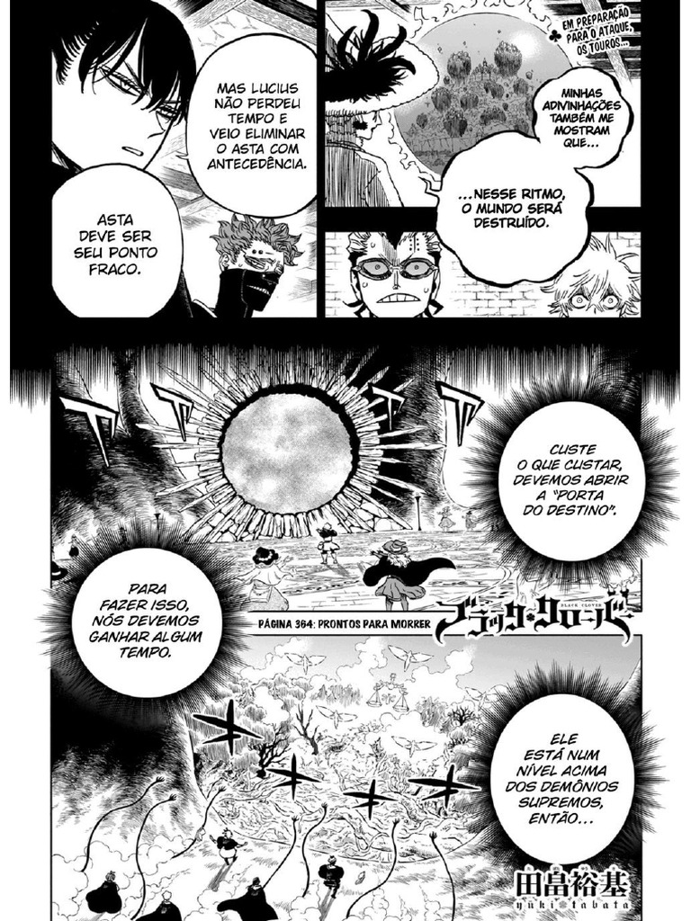 Black Clover 364 | PDF