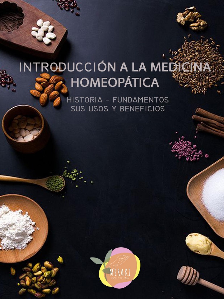 MERAKI - Introducción A La Homeopatía | PDF | Homeopatía | Medicina CLINICA