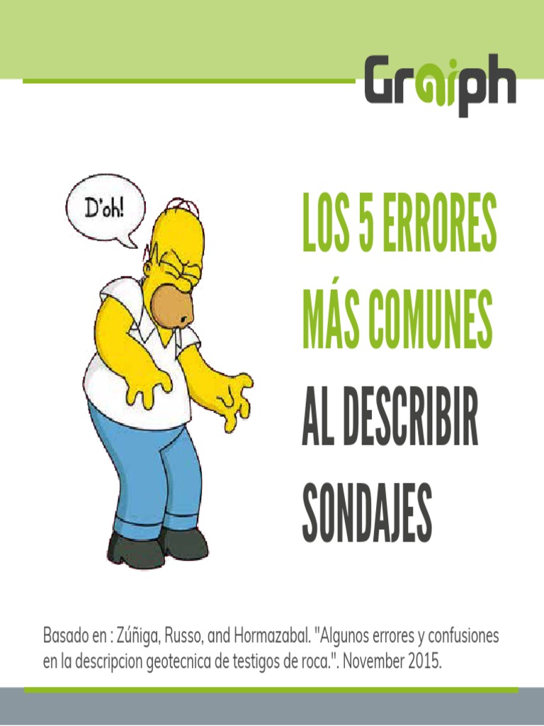 Logueo Errores Comunes | PDF