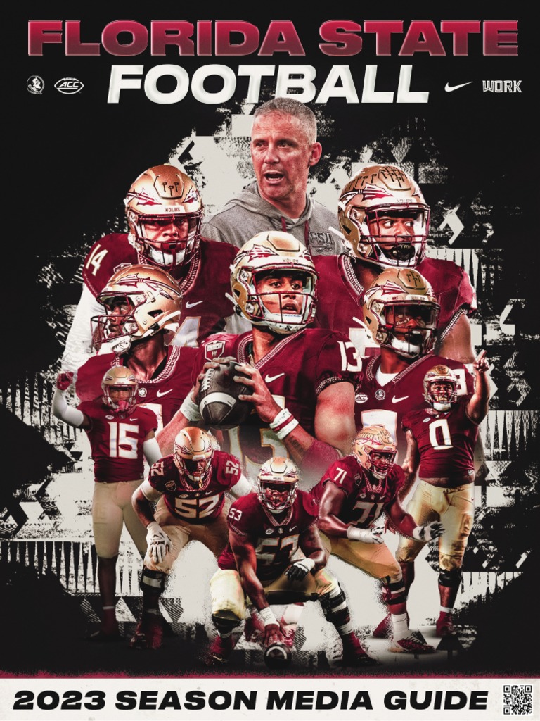 2023 Football Media Guide | PDF | American Football | Sports