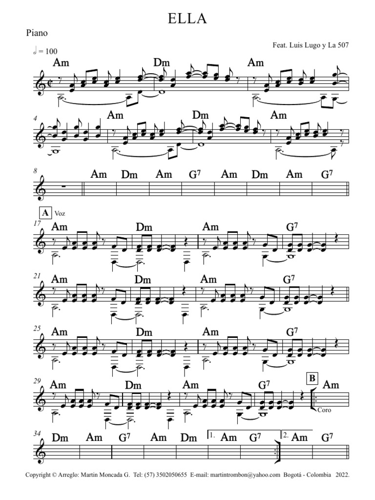 ELLA - Piano - 2022-11-03 0728 - Piano | PDF