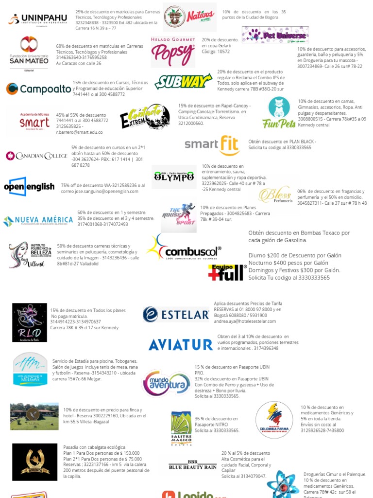 Brochure Alianzas AntAlar | PDF