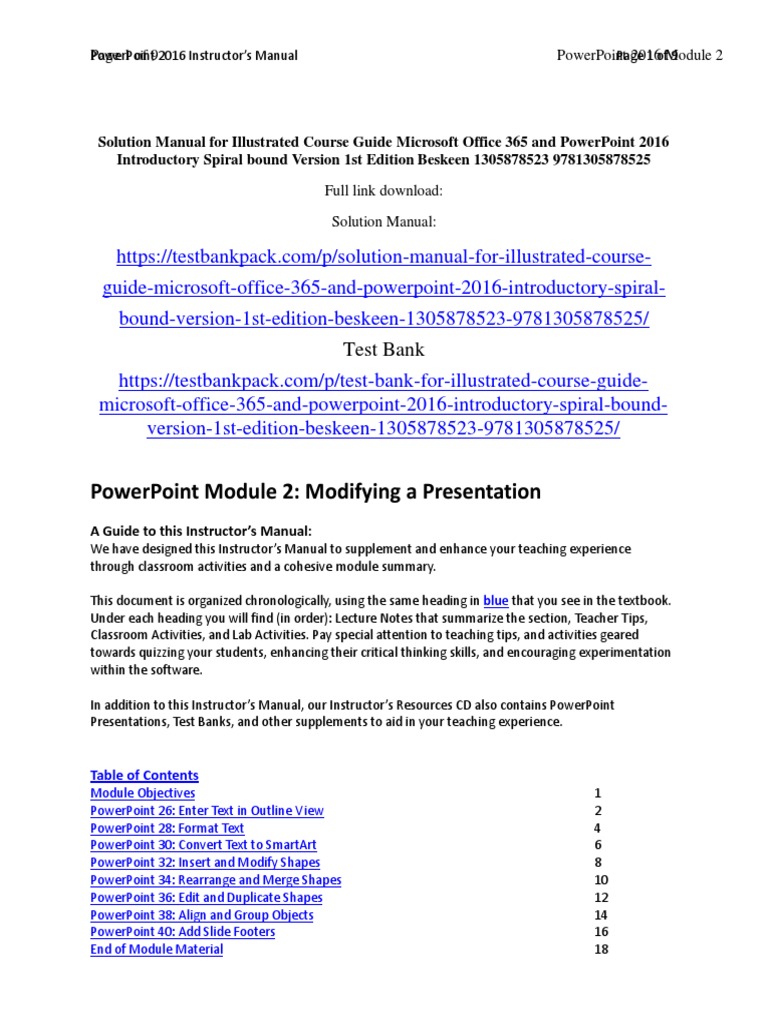 Illustrated Course Guide Microsoft Office and PowerPoint Introductory ... Illustrated Course Guide Microsoft Office and PowerPoint Introductory ...