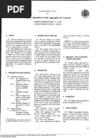 Astm C 33 | PDF | Construction Aggregate | Concrete